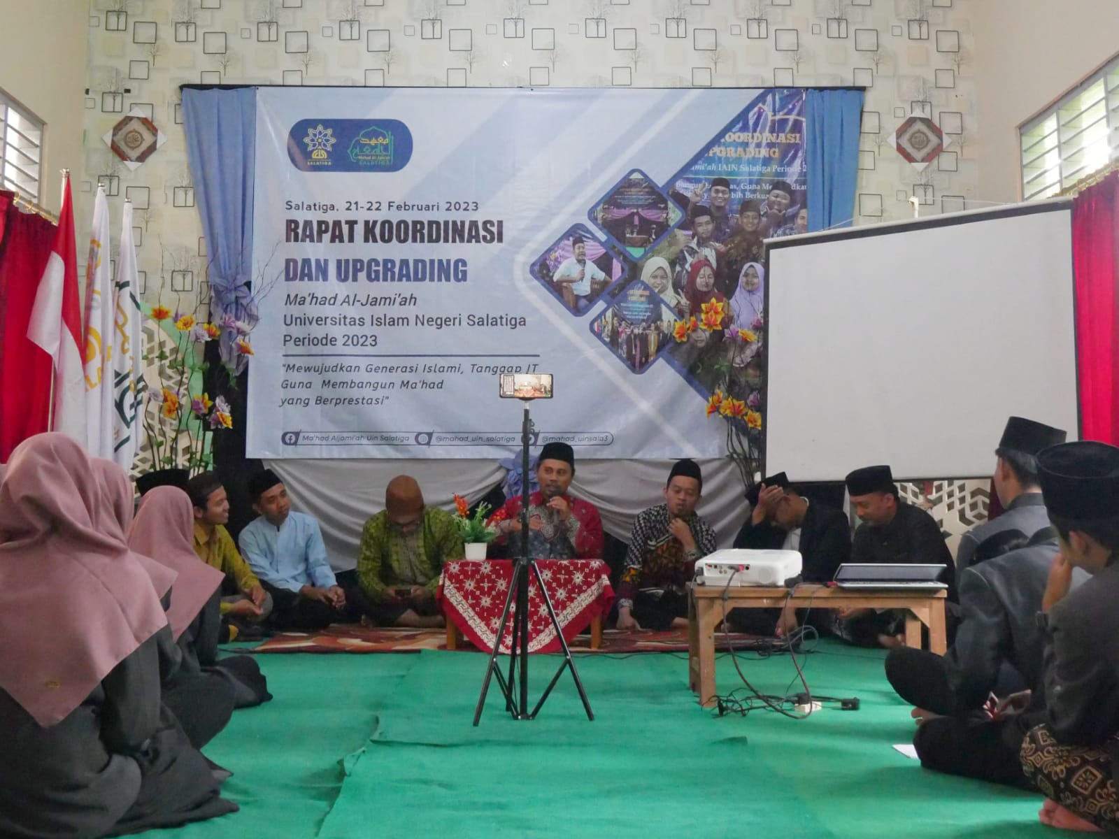 Wisuda dan Haflah Akhirussanah Ma’had Al-Jami’ah Salatiga Tahun 2023 – Ma'had Al-Jami'ah